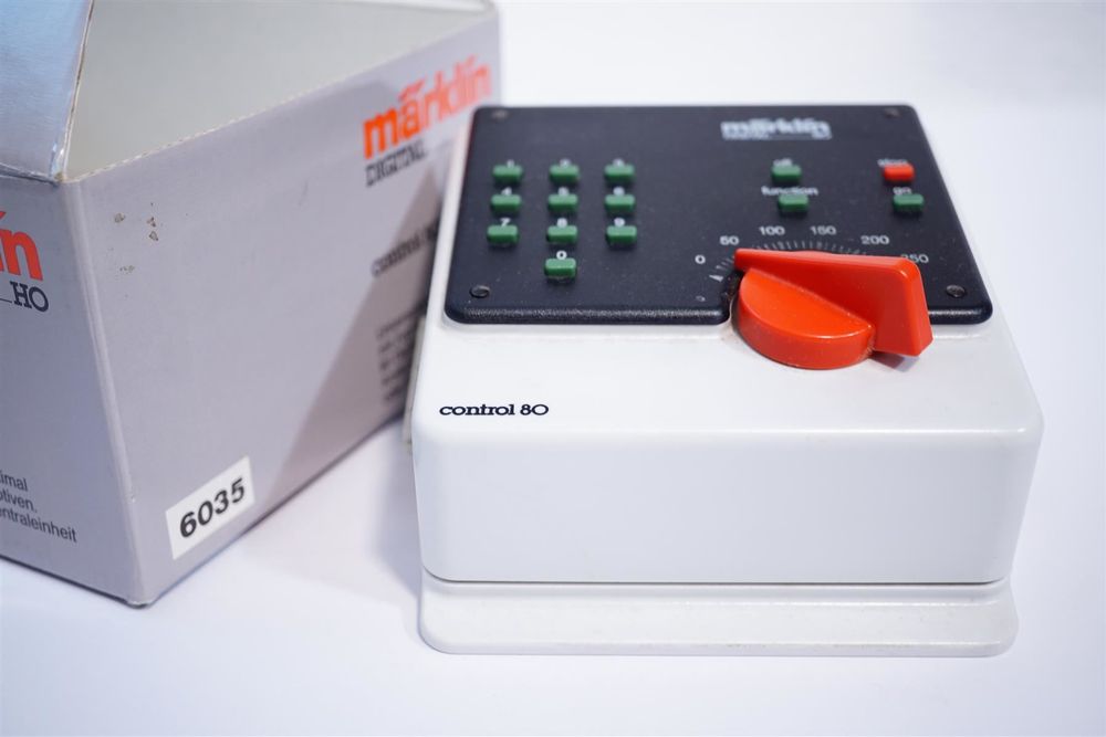 2ƒ Märklin 6035 control 80 (Antik) in Thun für CHF 17.9 – mit Lieferung ...