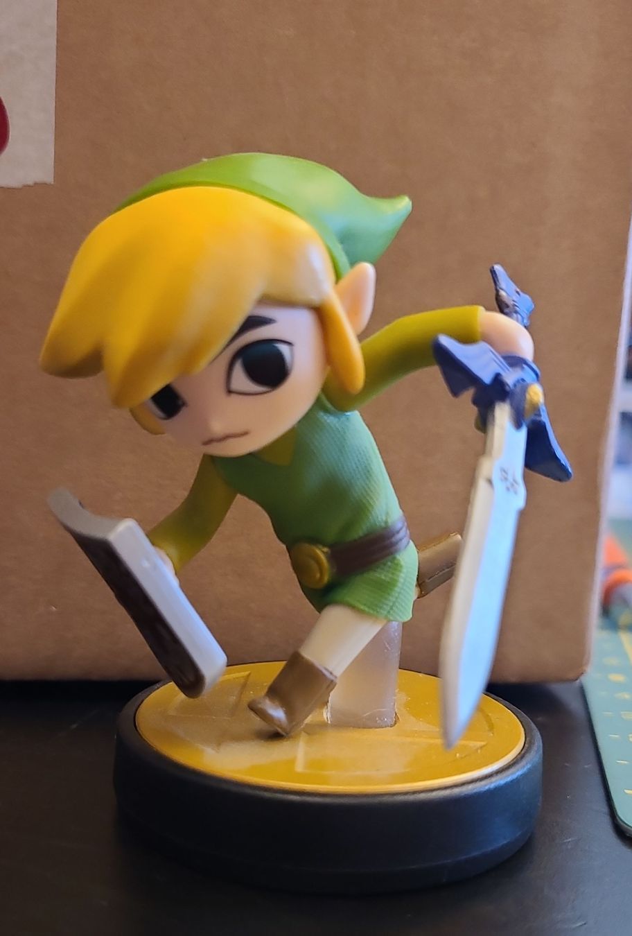 Figurine Nintendo Amiibo - Toon Link The Legend of Zelda (D'occasion) à ...