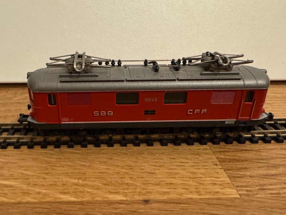 Hobbytrain SBB E-Lok Re4/4 10049 (Gebraucht) in Schlierbach für CHF 60 – mit Lieferung auf ...