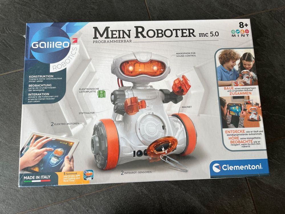 Bausatz Mein Roboter mc 5.0 ab 8 J. (Neu und originalverpackt) in Windlach für CHF 16 – mit ...