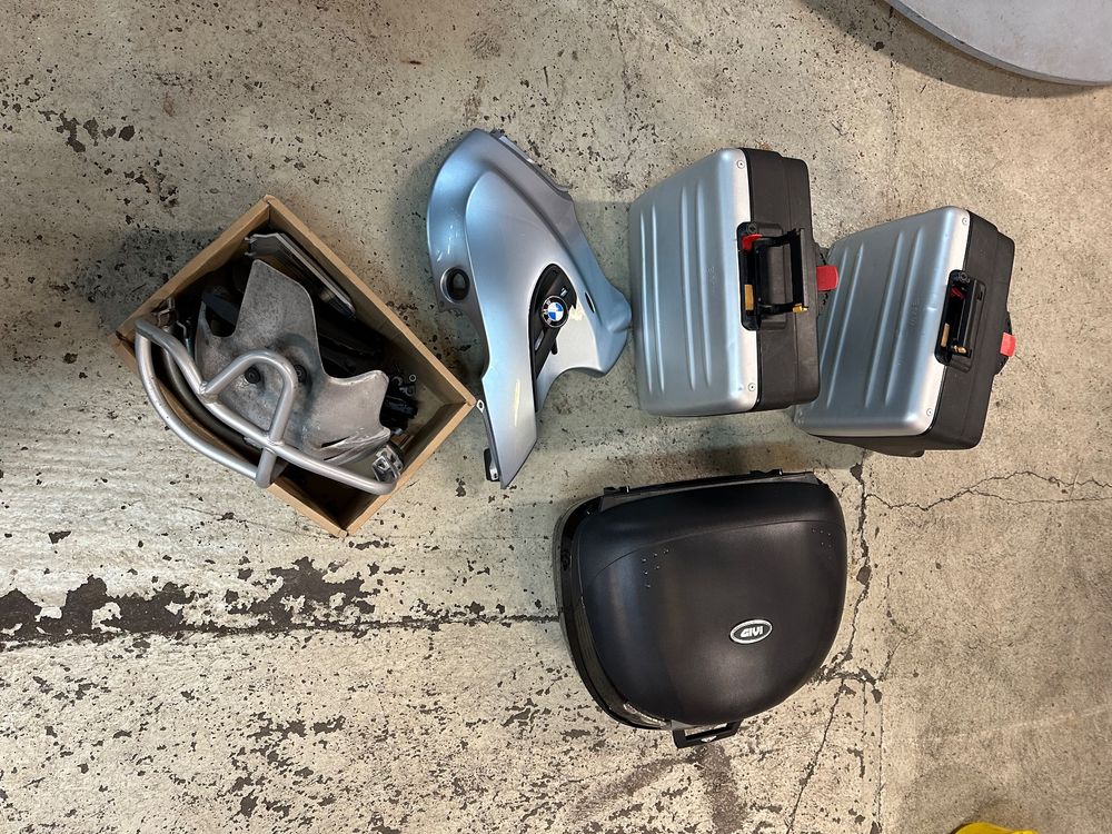 Bmw F650 GS ab 1.00 CHF mit Koffern ABS 2007 JG (Gebraucht) in Bösingen ...