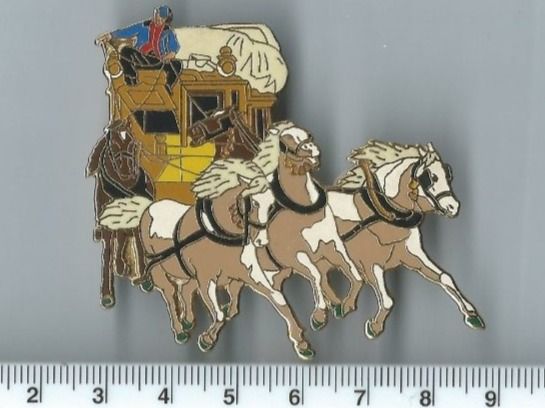 Postkutsche PIN (Gross) | Kaufen auf Ricardo