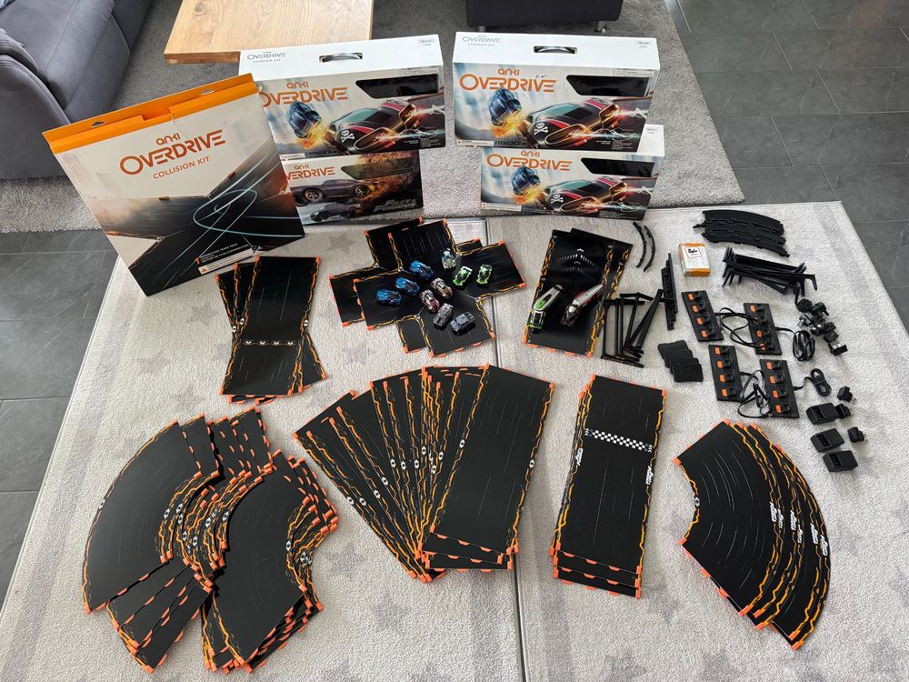 Grosses Anki Overdrive Rennbahn-Set (Gebraucht) in Dübendorf für CHF ...