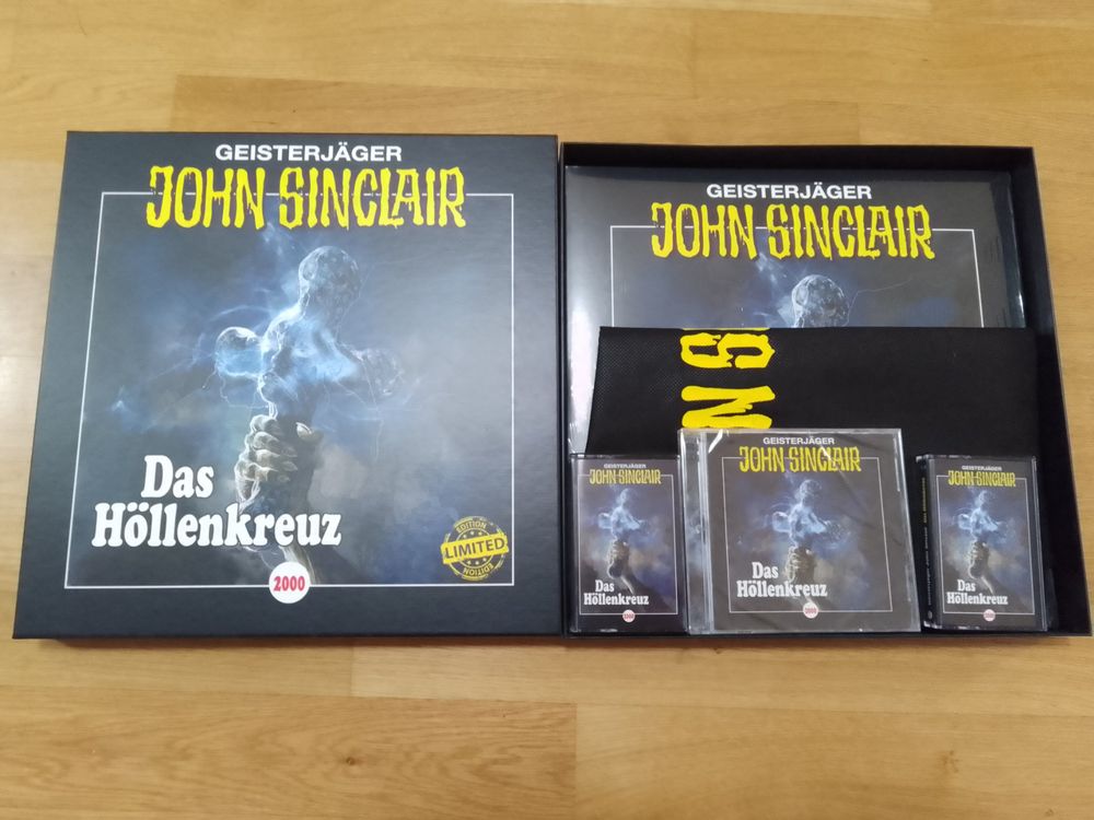 John Sinclair Mega Box MC CD LP Das Höllenkreuz Neu! (Gebraucht) in Luzern für CHF 45 – mit ...