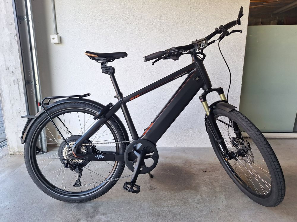 Stromer ST1X (Gebraucht) in Mühlau für CHF 2490 – nur Abholung auf Ricardo kaufen