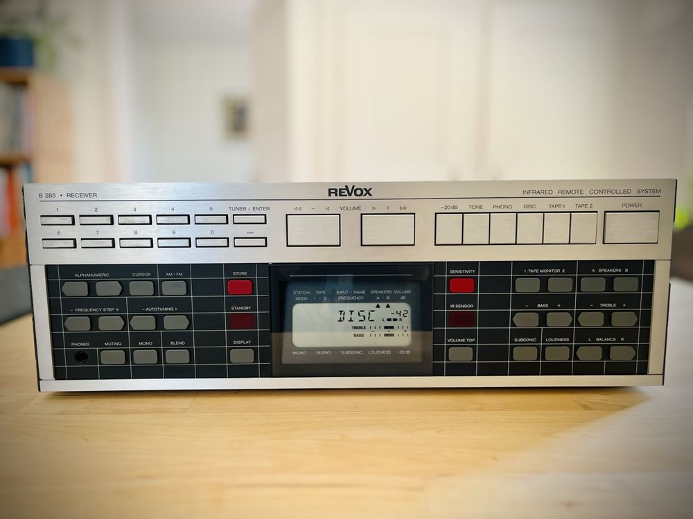 Revox B 285 Receiver (Gebraucht) in für CHF 355 – nur Abholung auf ...
