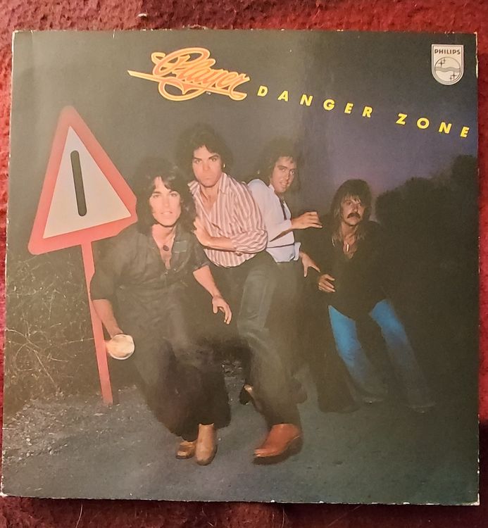 Player Danger Zone Schallplatte (Gebraucht) in Riehen für CHF 5 – mit ...