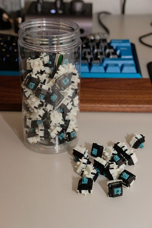 Rara V2 / JWICK T1 v2 Mechanical Keyboard Tactile Switches (Gebraucht ...