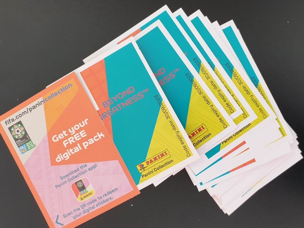 Panini fifa women 2023: 50 codes | Kaufen auf Ricardo