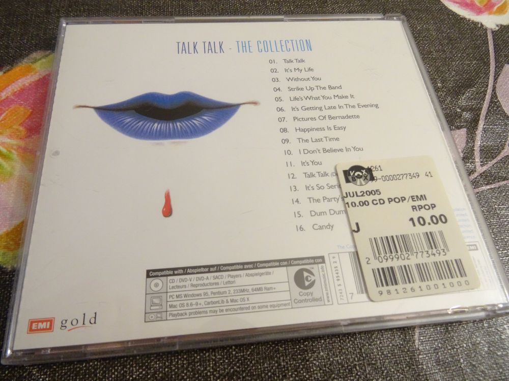 Talk Talk - The Collection CD (Gebraucht) in Olten für CHF 3 – mit ...