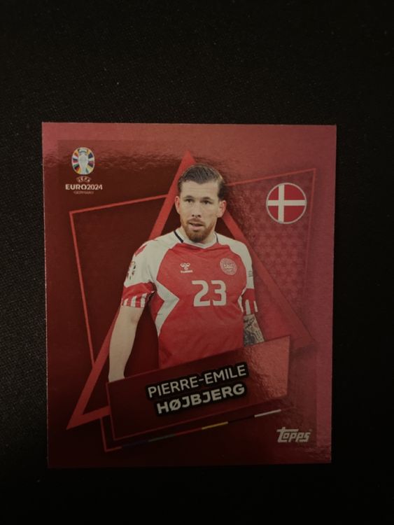 TOPPS Sticker Euro 2024 DEN SP | Kaufen auf Ricardo