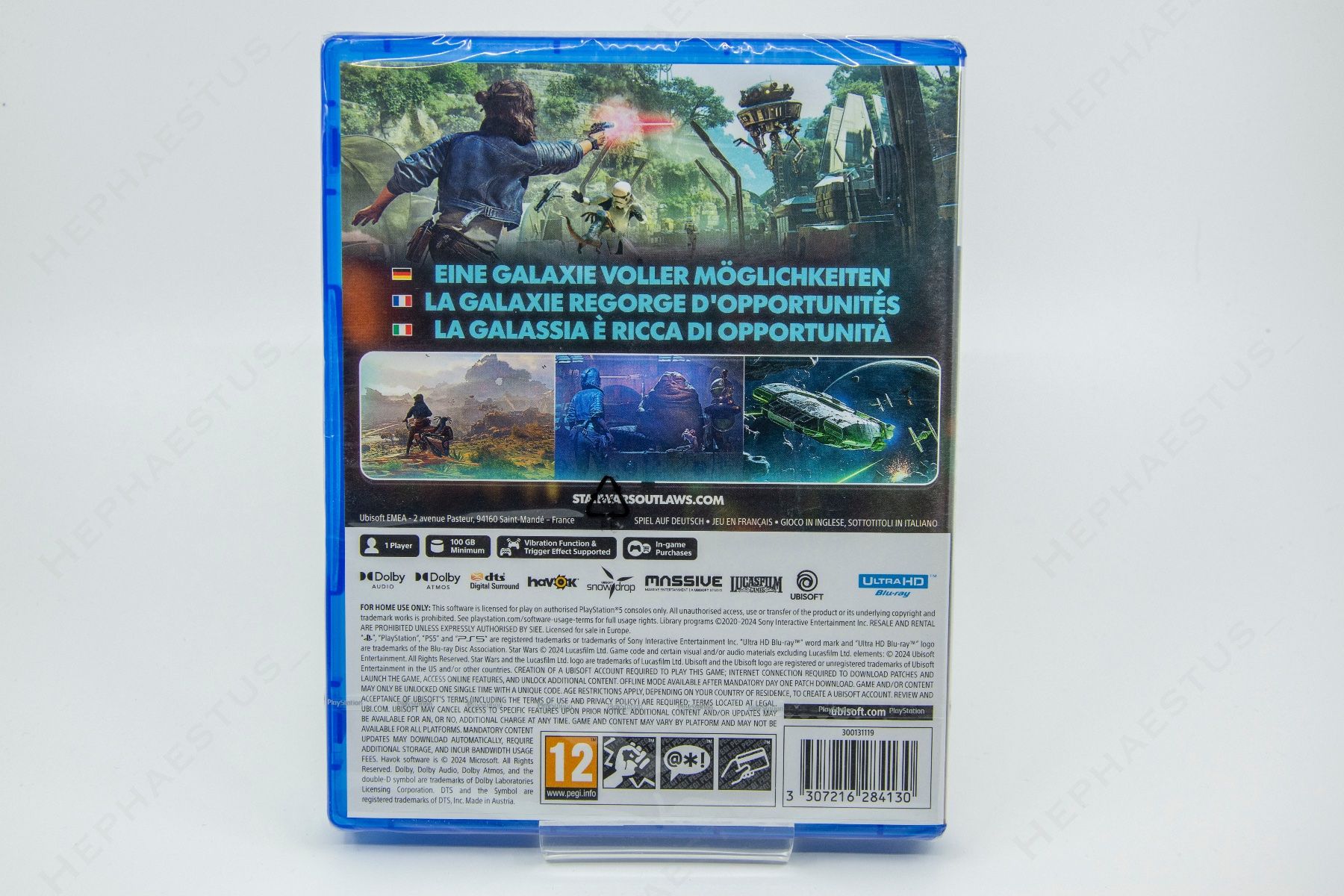 Star Wars Outlaws PlayStation 5 NEU&OVP (sealed) (Neu und originalverpackt) in Effretikon für ...