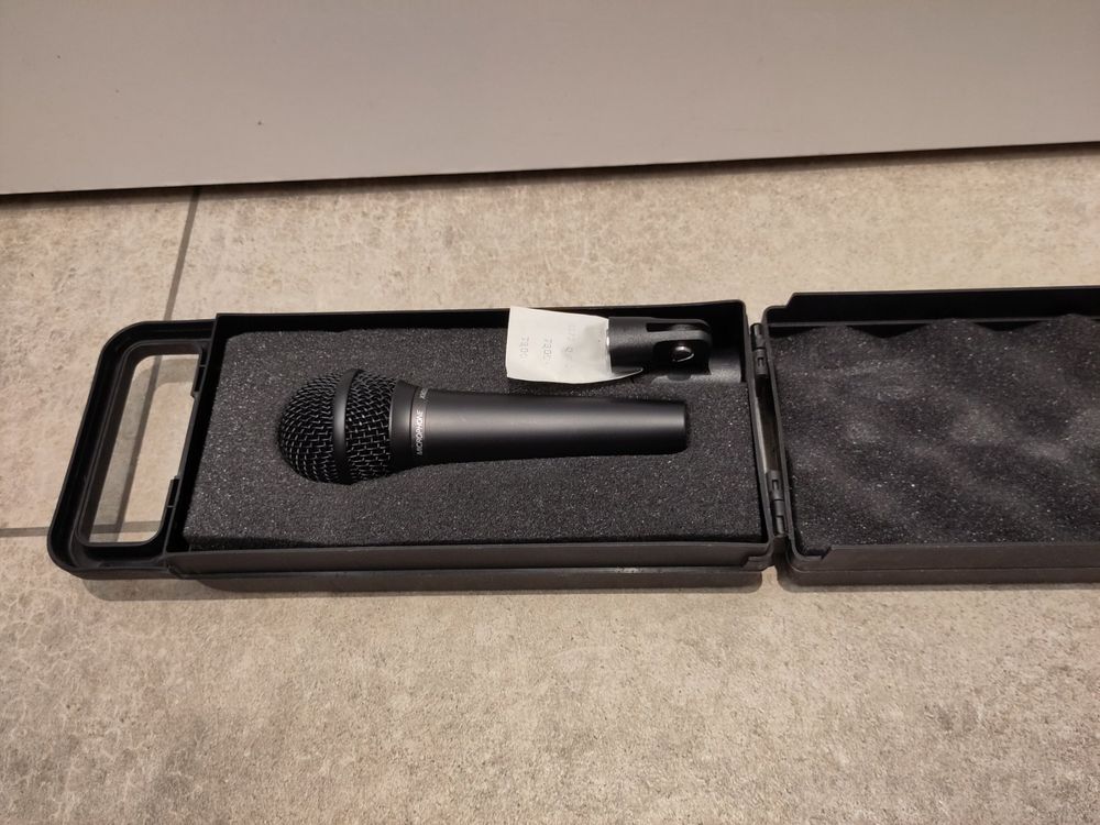 Gratis: Behringer Super Cardioid Microphone XM2000 | Kaufen auf Ricardo