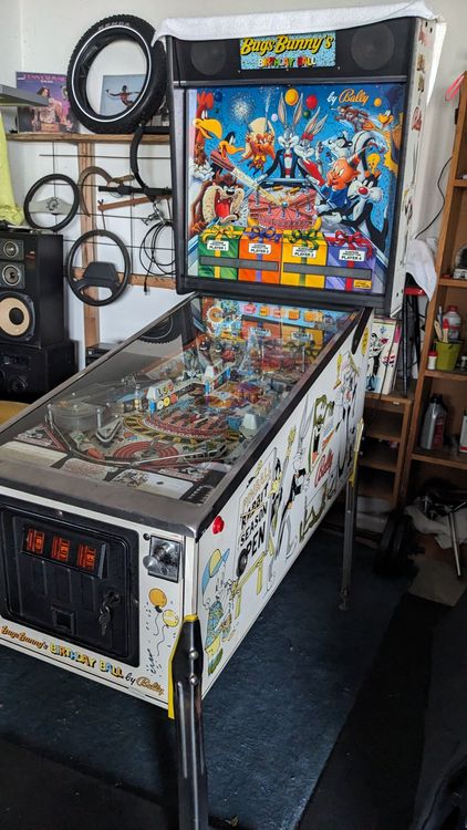 Cooler 2 level Flipper Bugs bunny | Kaufen auf Ricardo