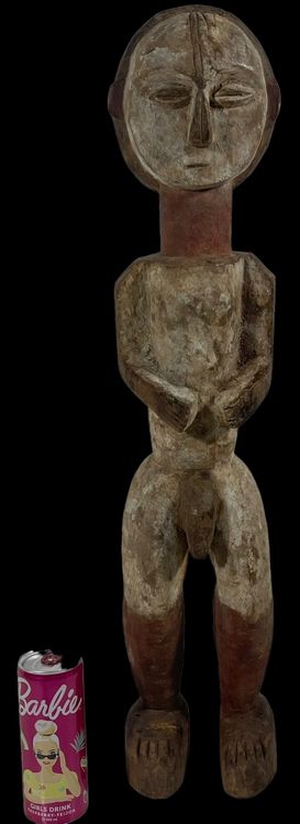 Grosse Erste Hälfte 20.Jh Afrikanische Skulptur aus Holz (Gebraucht) in Root für CHF 85 – mit ...