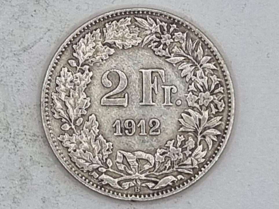 2 FR 1912 Seltene Erhaltung | Kaufen auf Ricardo