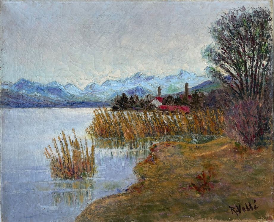 Rolf VOLLÉ (1901-1956) Gemälde (Gebraucht) in Root für CHF 160 – mit ...
