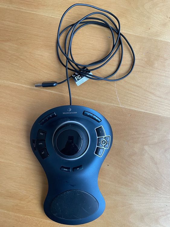 CAD 3D Mouse SpaceExplorer - USB from 3DConnexion | Kaufen auf Ricardo
