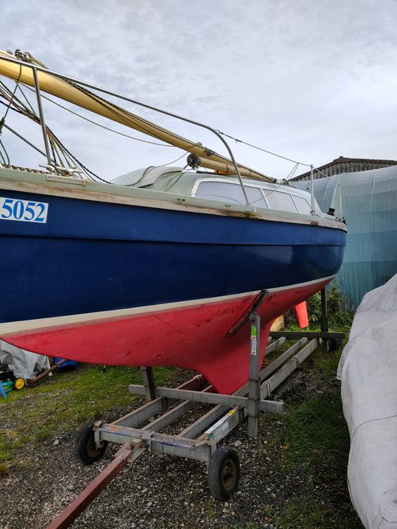 Segelboot Hannay Galion 22 (Gebraucht) in Finsterhennen für CHF 300 ...