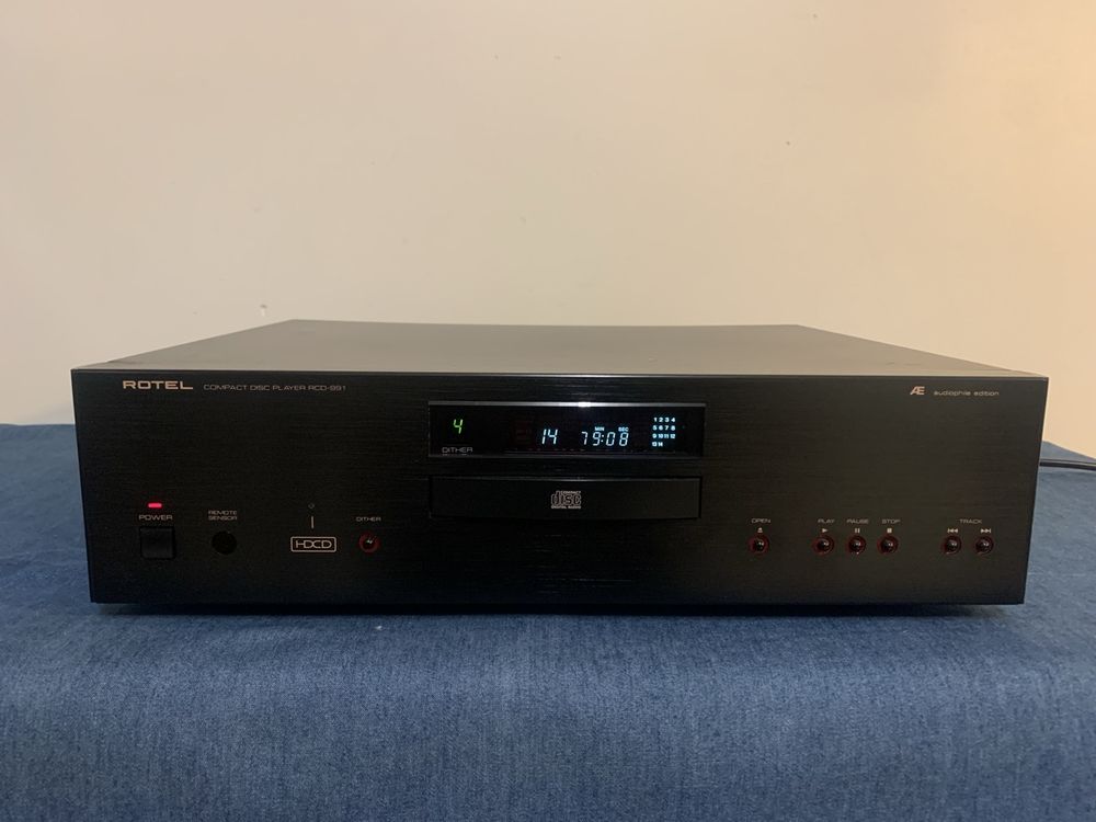 Rotel RCD991AE, HDCD Redbook CD player (Gebraucht) in Ecublens VD für ...