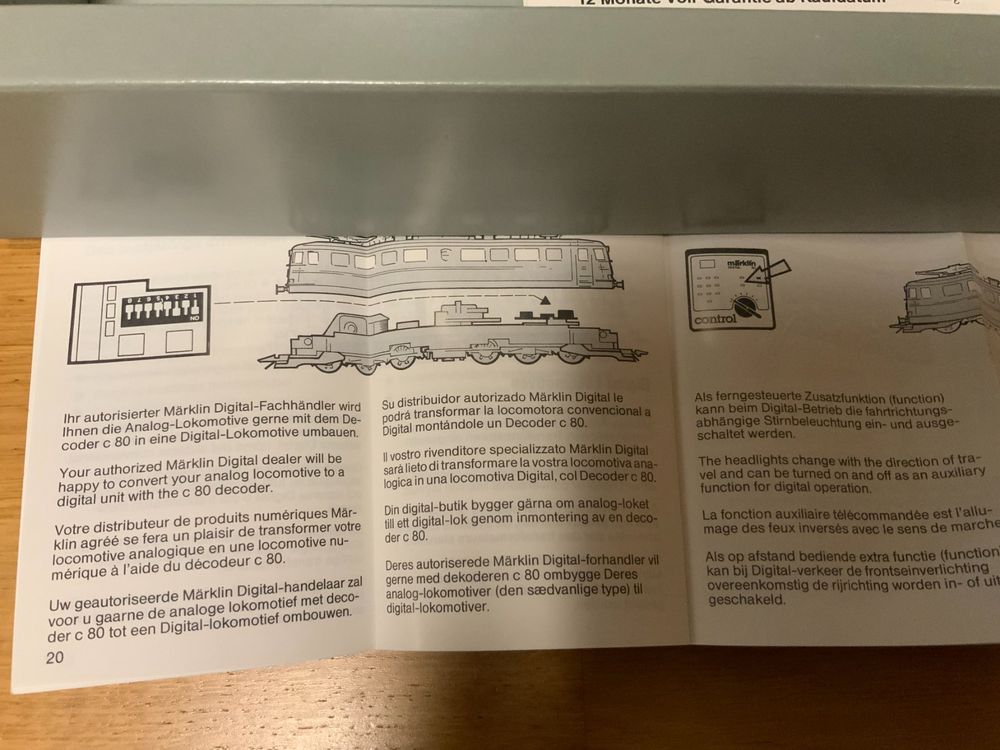 Märklin 3636 Ae 6/6 11425 Genève , 700 Jahre Schweiz (1991) | Kaufen auf Ricardo