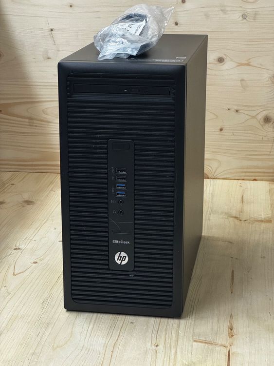 HP EliteDesk 705 G3 PC AMD Ryzen 5 Pro 1500 8G/256GB (Gebraucht) in ...