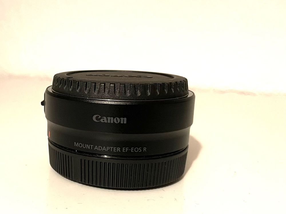Canon Mount adapter EF EOS-R | Kaufen auf Ricardo