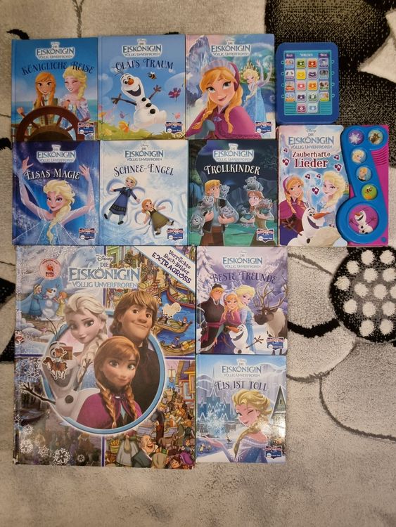 Bücher Anna und Elsa, Eiskönigin, Frozen | Kaufen auf Ricardo