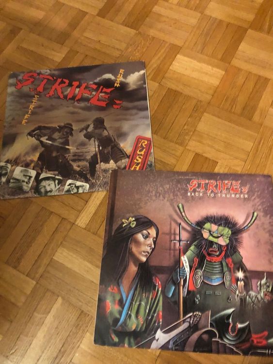 Strife Rush / Back to thunder 1975-78 Uk (Gebraucht) in Zürich für CHF ...