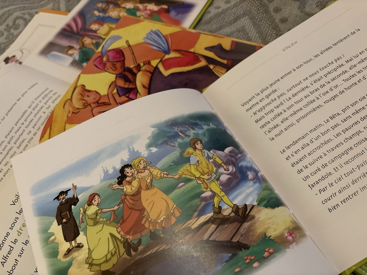 Lot de 6 livres jeunesse Marlene Jobert + CD audio, Noel (D'occasion) à ...