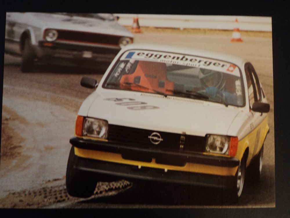 Prospekt Postkarte Opel Kadett GT/E Eggenberger 1979 | Kaufen auf Ricardo