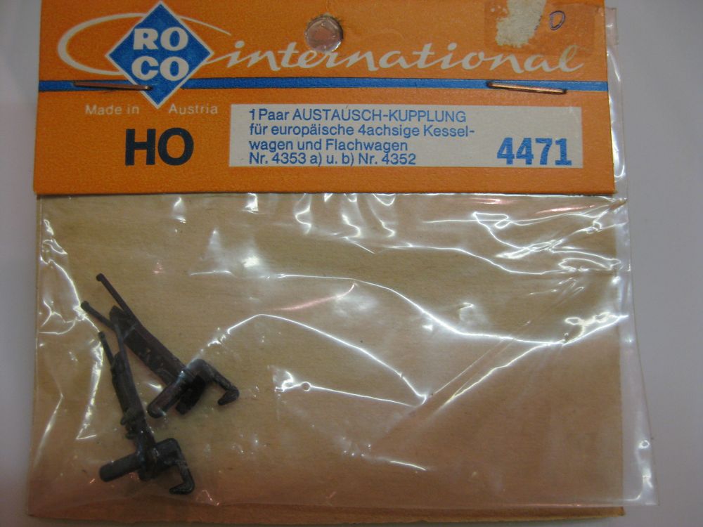 Roco 4471 Austausch-Kupplung Fleischmann (Neu und originalverpackt) in ...
