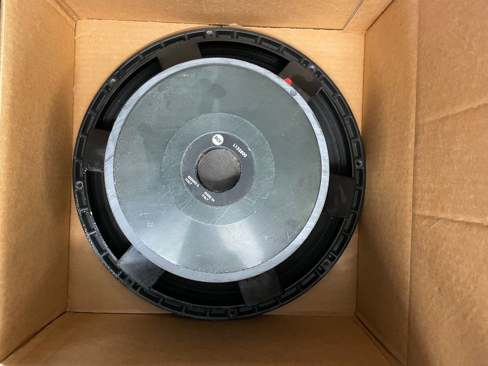 RCF Woofer EVS-15S L15S800 (1) | Kaufen auf Ricardo