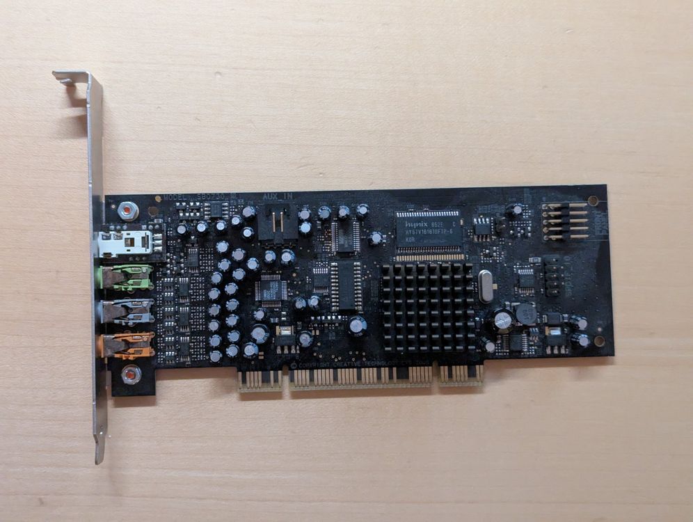Soundkarte Creative Labs Sound Blaster X-Fi XtremeGamer (Gebraucht) in ...