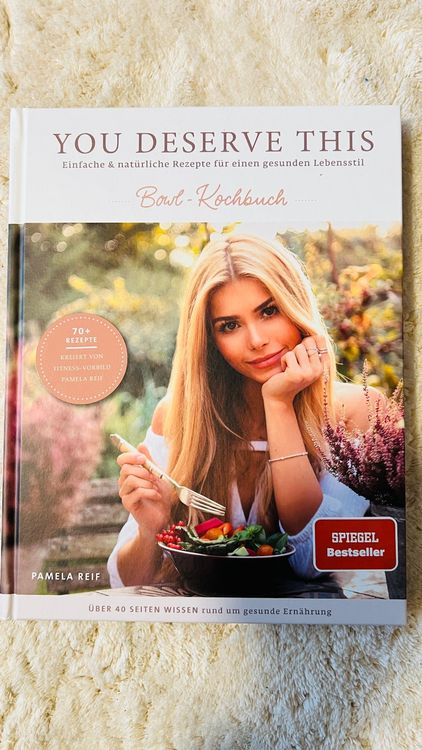 You Deserve This - Bowl-Kochbuch - P. Reif | Kaufen auf Ricardo