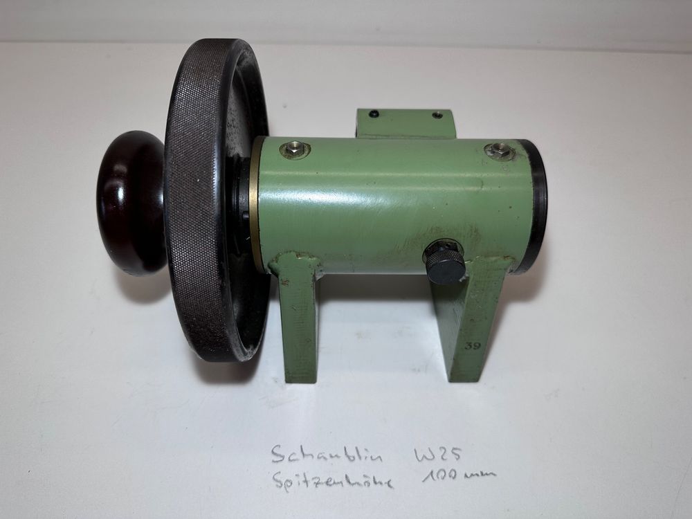 Spindel mit Zugrohr Schaublin W25 (Gebraucht) in Boswil für CHF 100 ...
