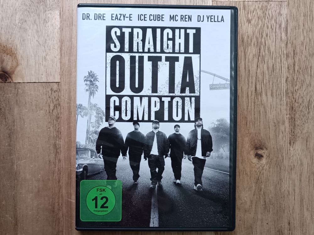 Straight Outta Compton DVD | Kaufen auf Ricardo
