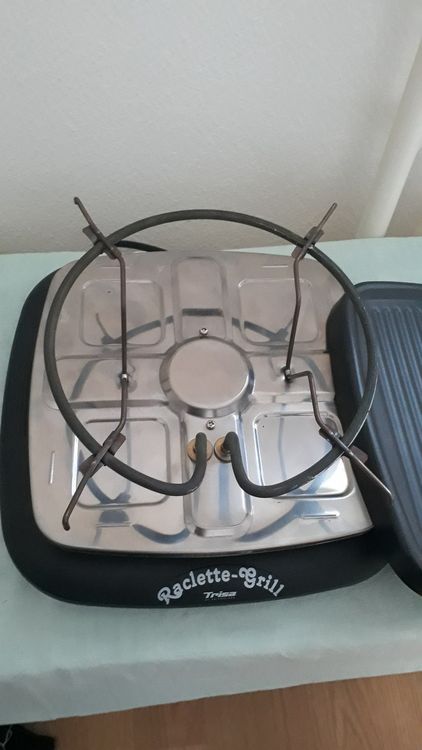 Trisa Raclette-Grill für 4 Personen (Gebraucht) in Zürich für CHF 19 ...