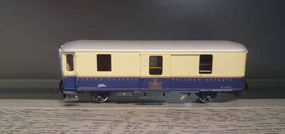 BEMO: RHB PULLMAN CLASSIC PACKWAGEN D 4062 OVP | Kaufen auf Ricardo
