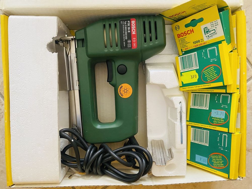 Elektrotacker Bosch Ptk-19-E | Kaufen auf Ricardo