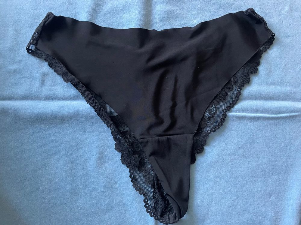 String Tanga Slip Nr. 30 🖤 (Gebraucht) in St. Gallen für CHF 28 – mit ...