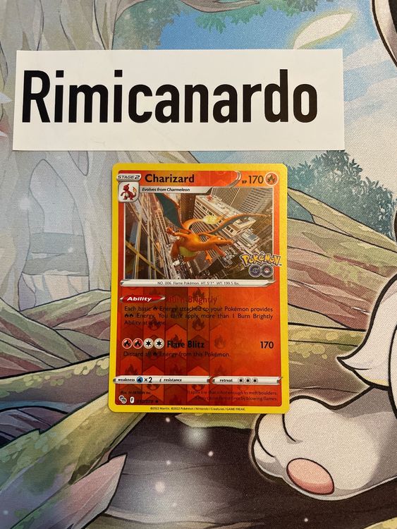 010/078 Charizard reverse holo Pokemon Go EN | Kaufen auf Ricardo