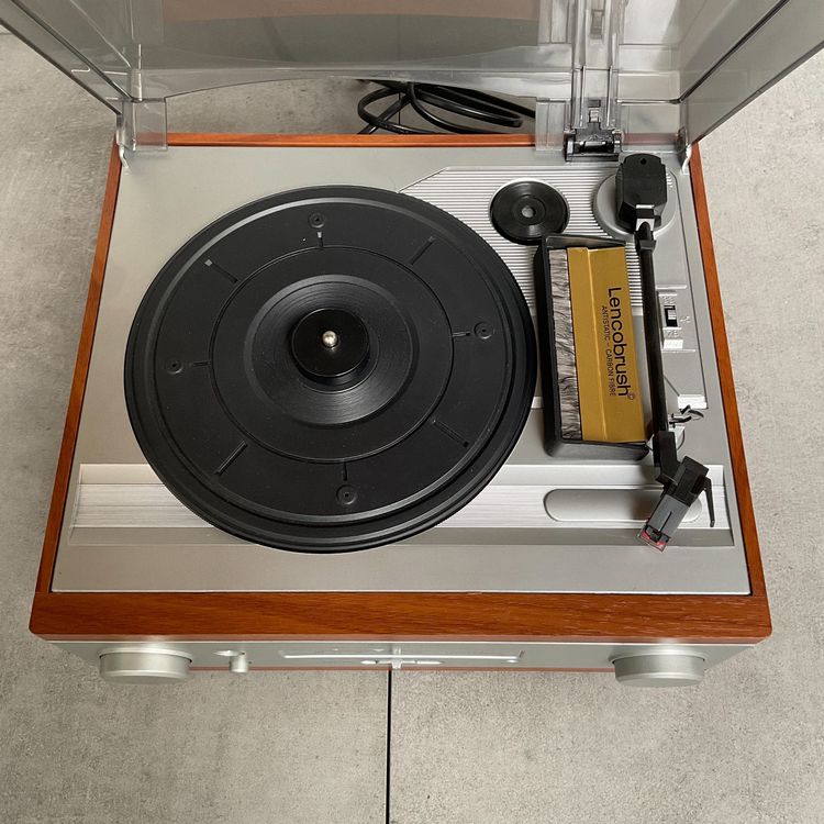 Soundmaster Stereo Integrated Turntable Ampli-Tuner PL 510 (Gebraucht ...