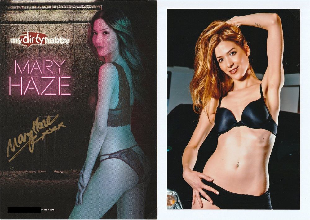 Mary Haze / Originalautogramm (Gebraucht) in für CHF 11 – mit Lieferung auf Ricardo kaufen