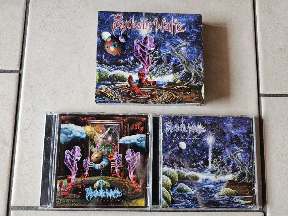 Psychotic Waltz - Into The Everflow & Bleeding / 3 CD's (Gebraucht) in ...