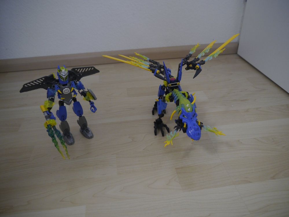 Lego Hero Factory Brain Attack "Surge" & "Dragon Bolt" (Gebraucht) in ...