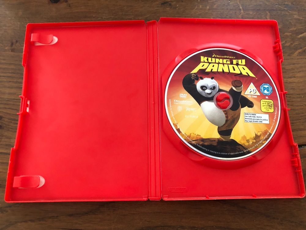 Kung Fu Panda DVD (Gebraucht) in Uster für CHF 1 – mit Lieferung auf ...