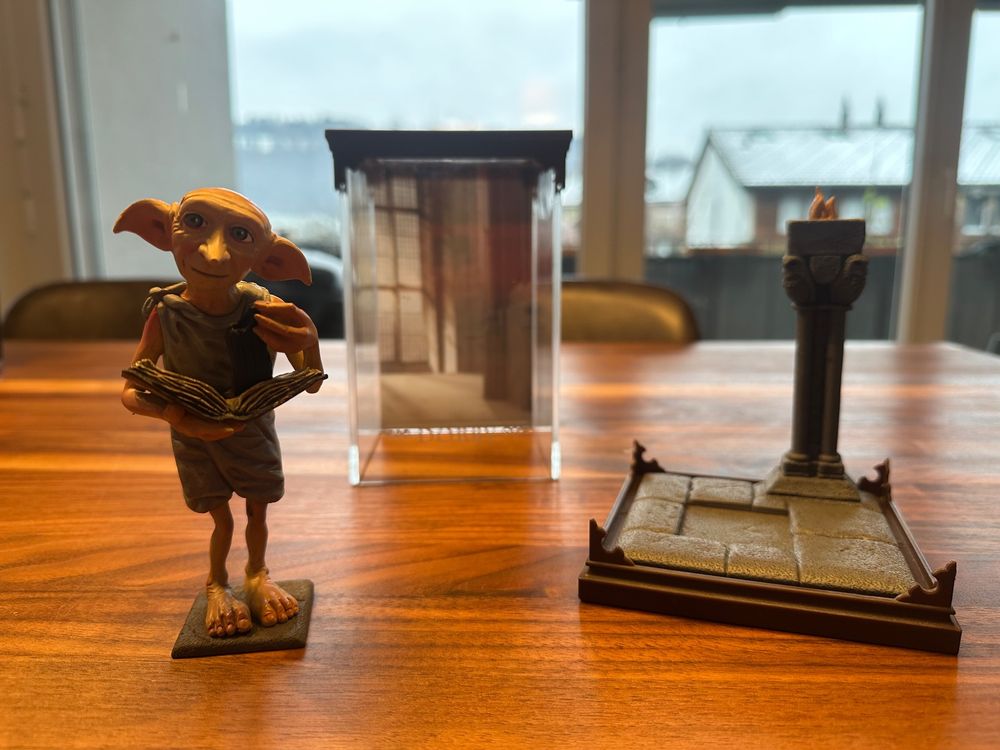 Dobby der Hauself von Harry Potter (Neu (gemäss Beschreibung)) in Boll ...
