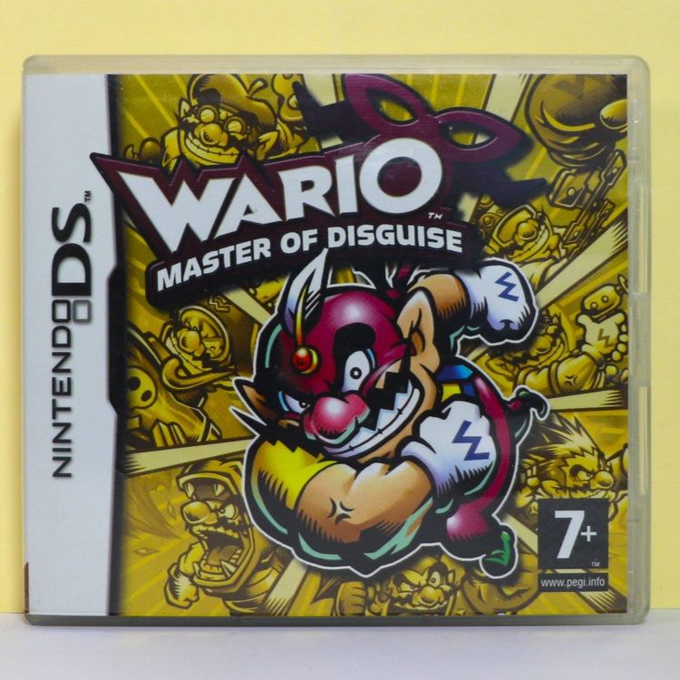 Wario: Master of Disguise (PAL) - DS (no manual !) (D'occasion) à ...