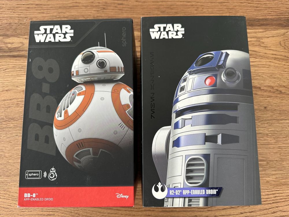 Sphero Star Wars BB-8 Robot + R2-D2 Droid | Kaufen auf Ricardo